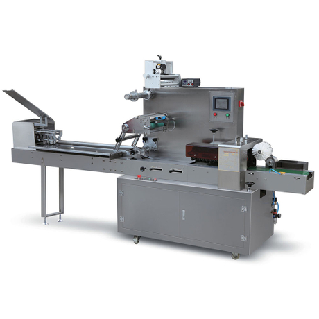 Automatic High Speed Pillow Packaging Machine - Buy blister cartoning ...